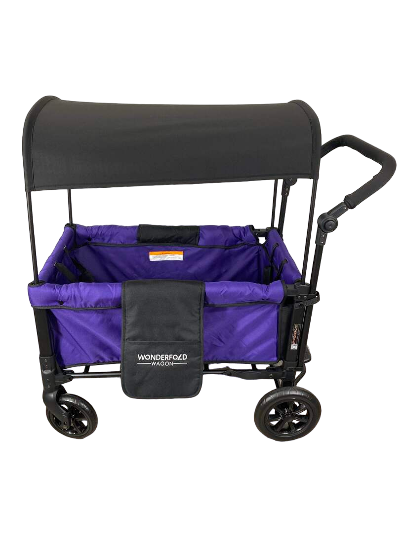 Wonderfold W1 Original Stroller Wagon, 2021, Cobalt Violet — GoodBuy Gear