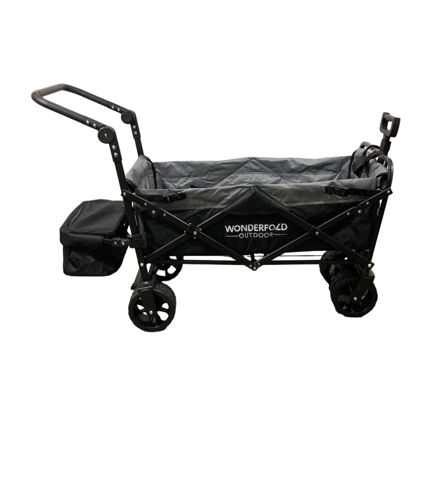 Wonderfold S3 Outdoor Utility Wagon, Black