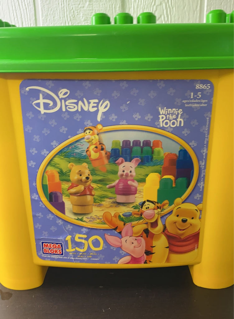 Mega Bloks Winnie The Pooh Set