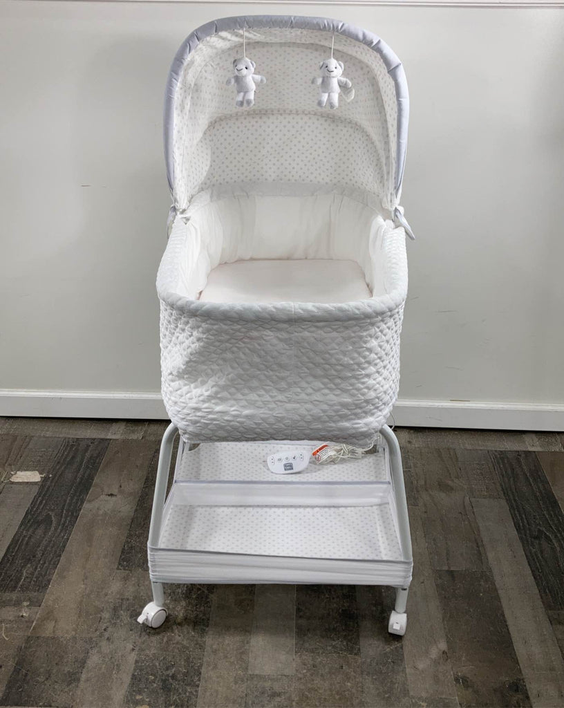 Simmons Kids Silent Auto Gliding Elite Bassinet