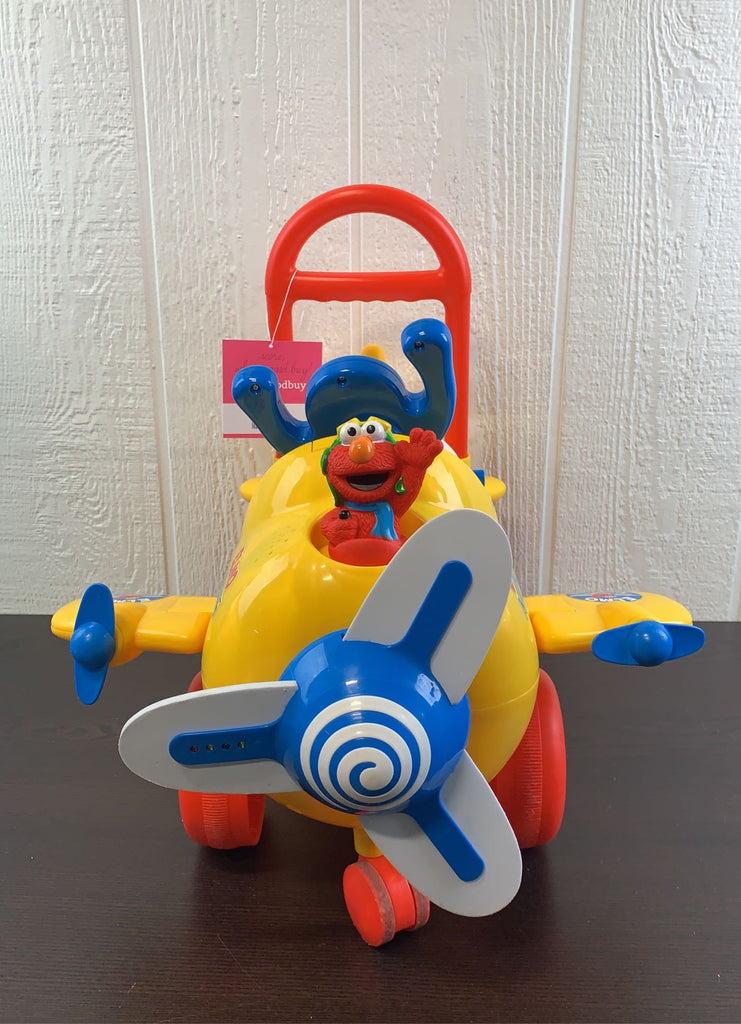 Kiddieland Sesame Street Activity Ride On, Elmo Airlines