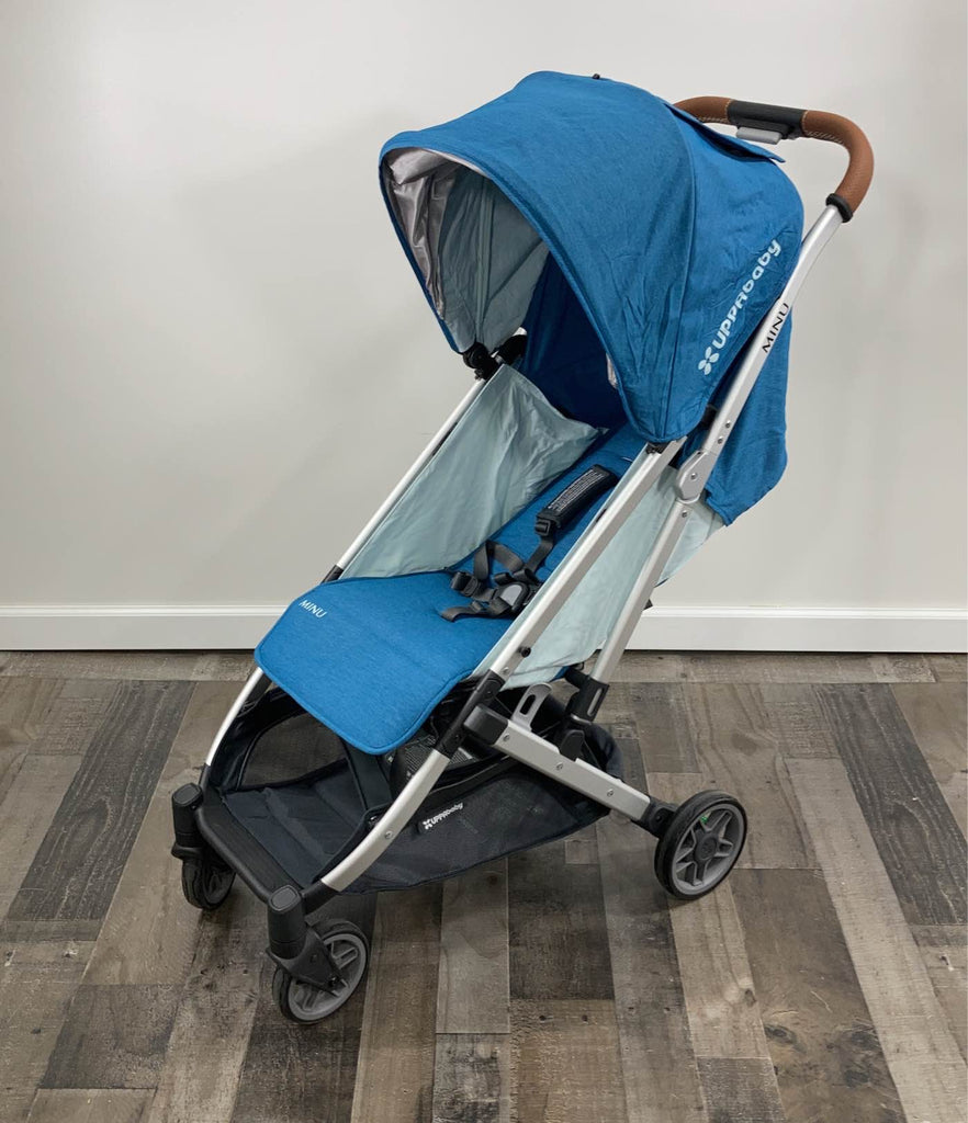 UPPAbaby MINU Stroller, 2019, RYAN (Teal Melange)