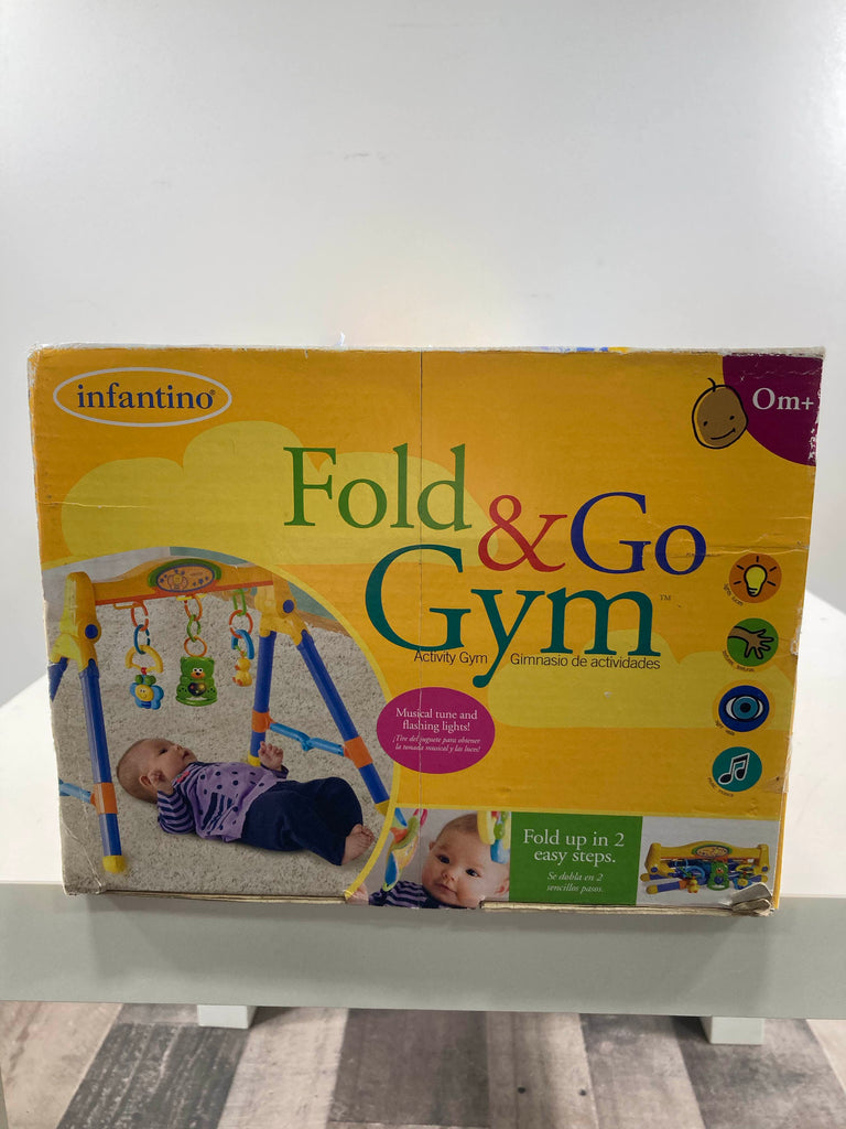Infantino Fold and Go Activity Gym
