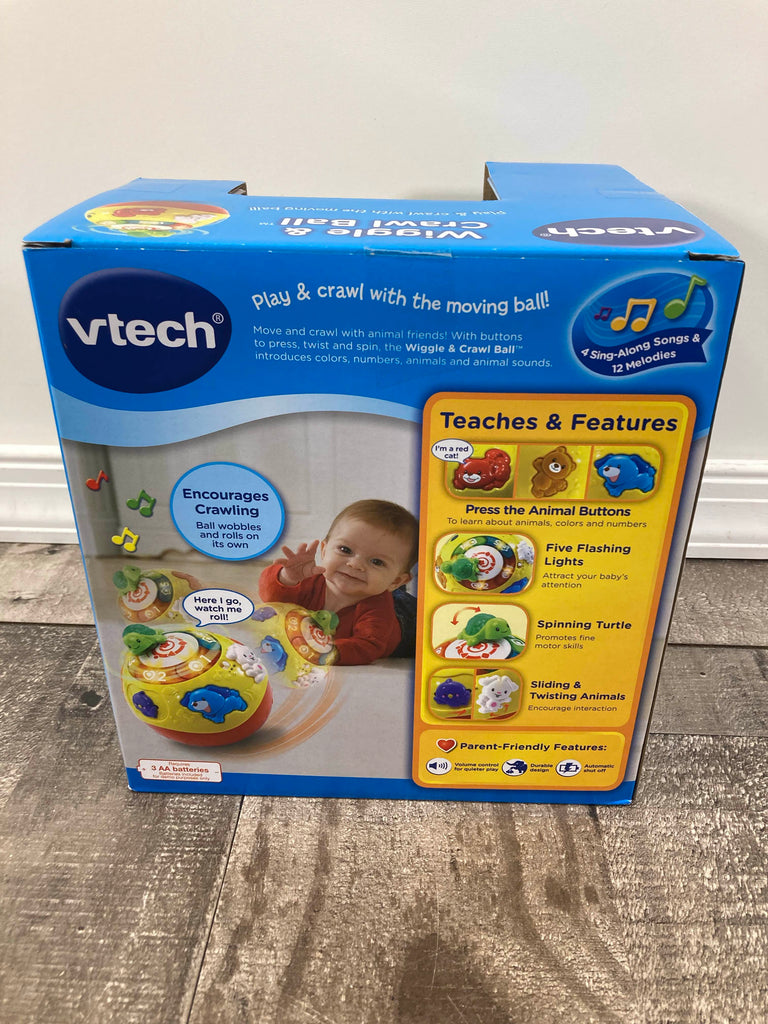 VTech Wiggle & Crawl Ball