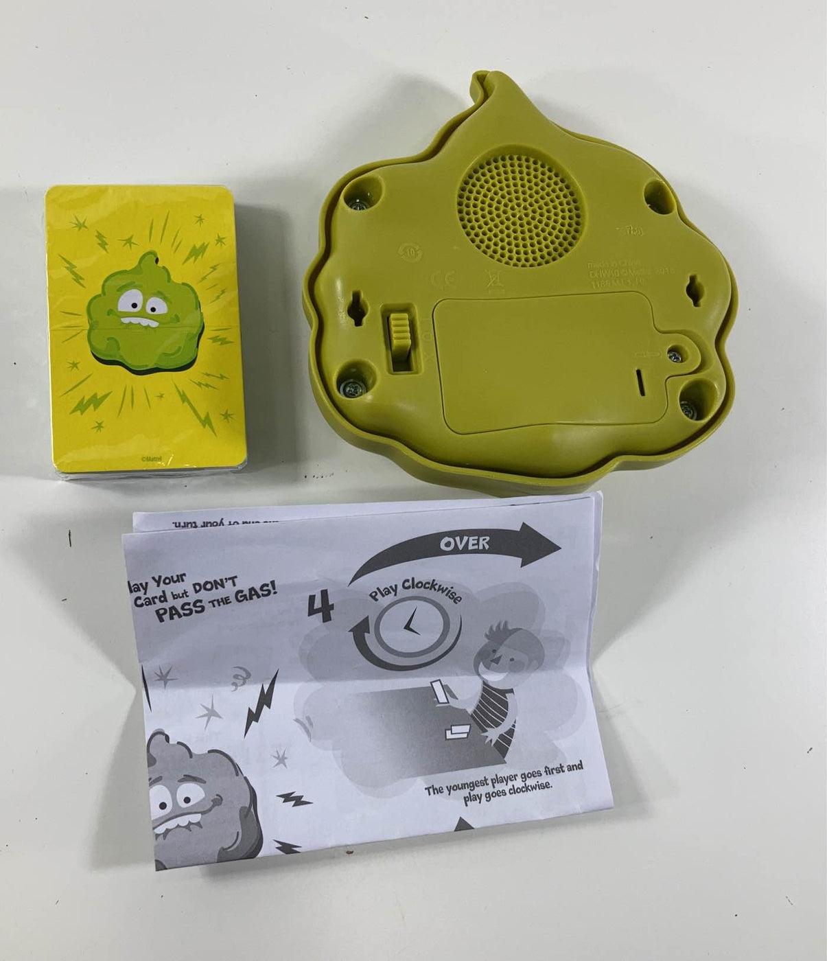 Mattel Gas Out game — GoodBuy Gear