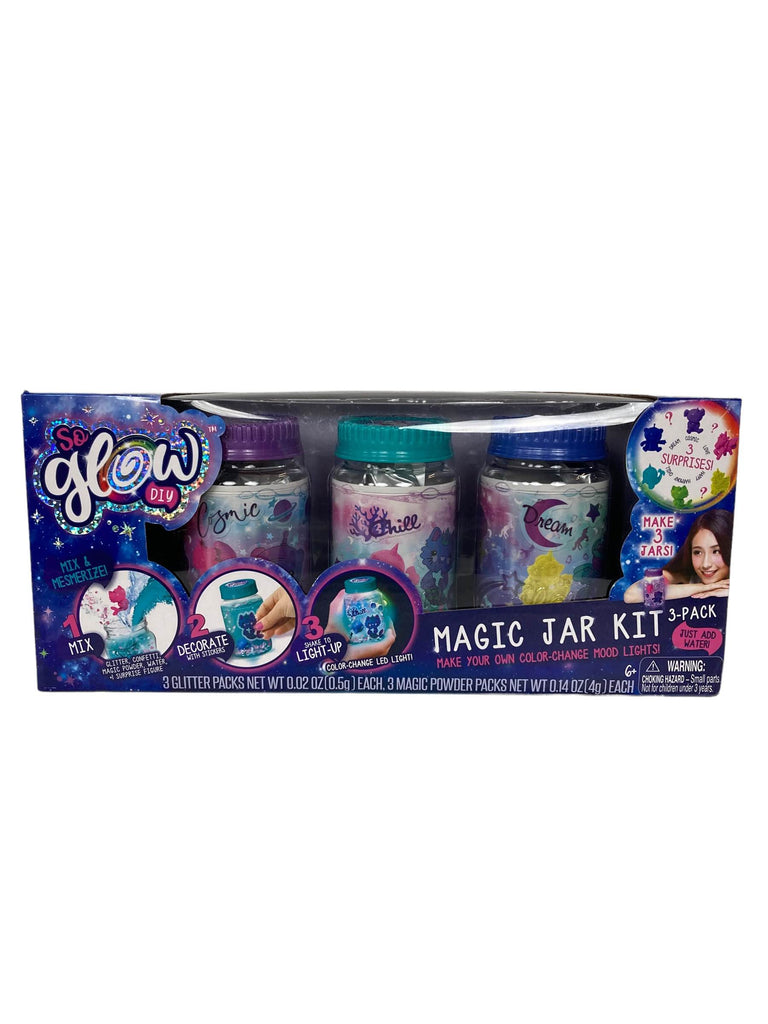 Canal Toys So Glow DIY Magic Jar Kit