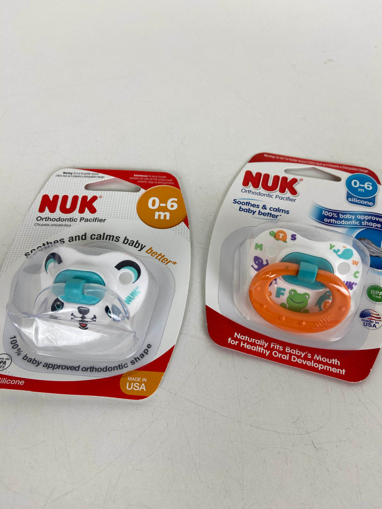 BUNDLE NUK Pacifiers