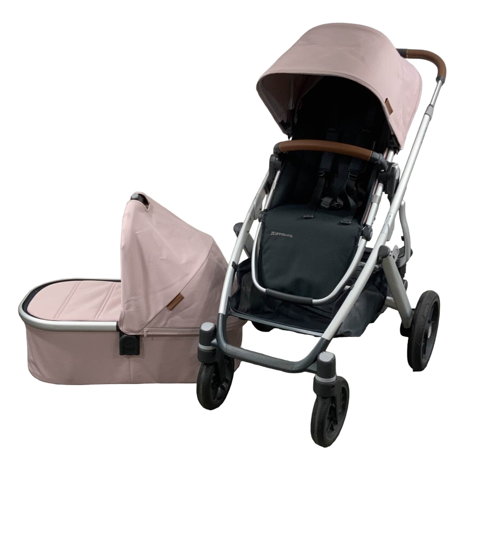 UPPAbaby VISTA V2 Stroller, 2021, Alice (Dusty Pink) — GoodBuy Gear