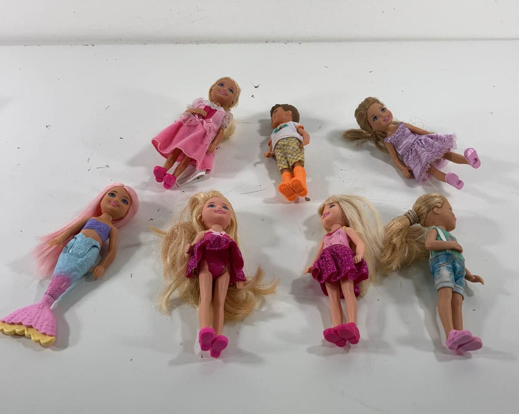 Mattel Chelsea Dolls