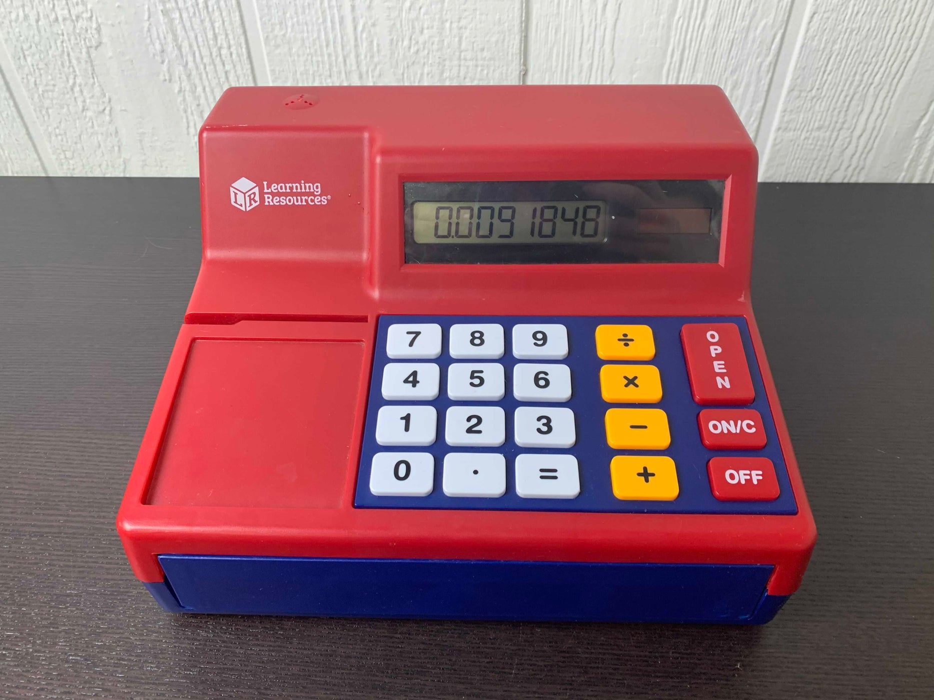 Learning Resources Pretend & Play Calculator Cash Register — GoodBuy Gear
