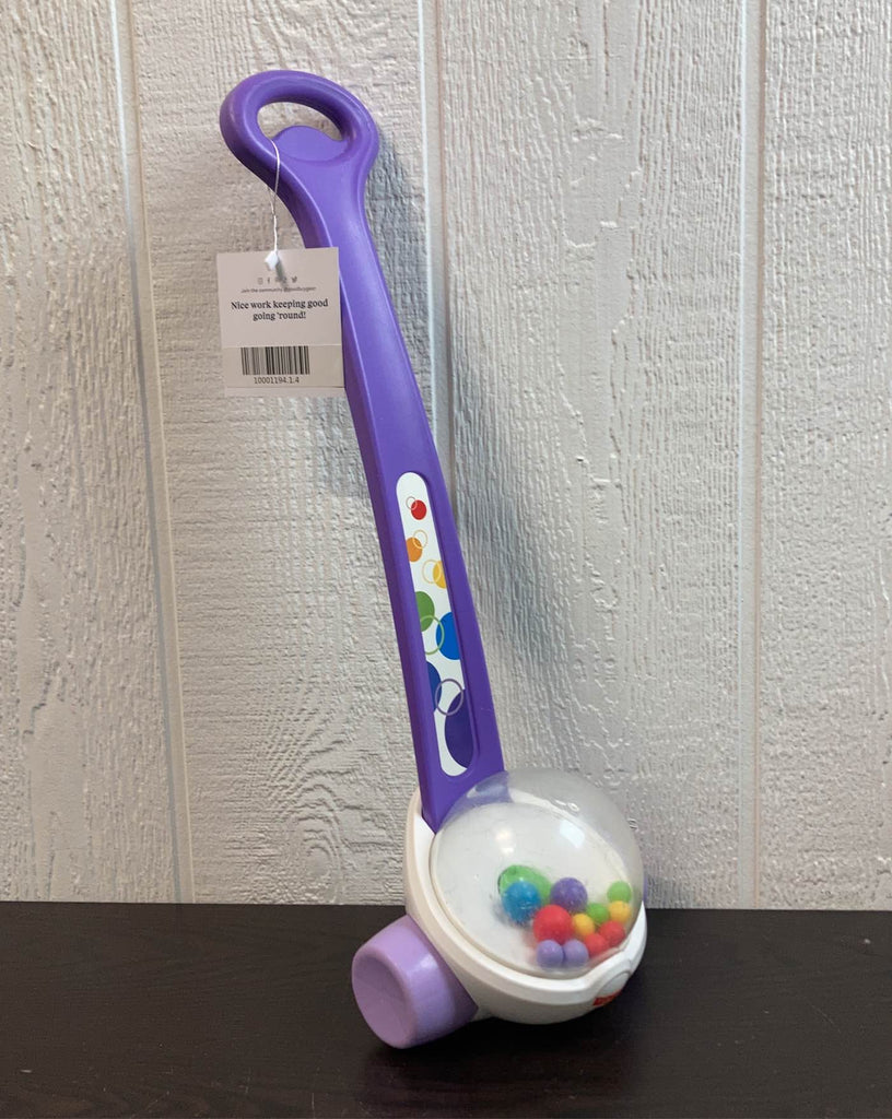 Fisher Price Corn Popper Push Toy