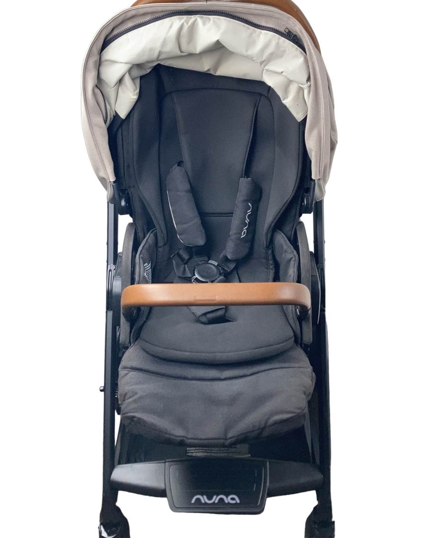 Nuna MIXX Next Stroller, 2021, Timber — GoodBuy Gear