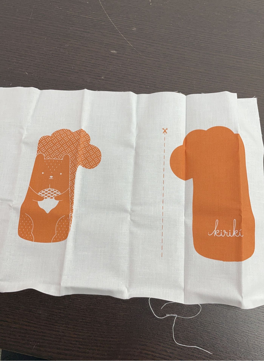 Krikri Press DIY Embroidered Doll Starter Kit, Squirrel — GoodBuy Gear