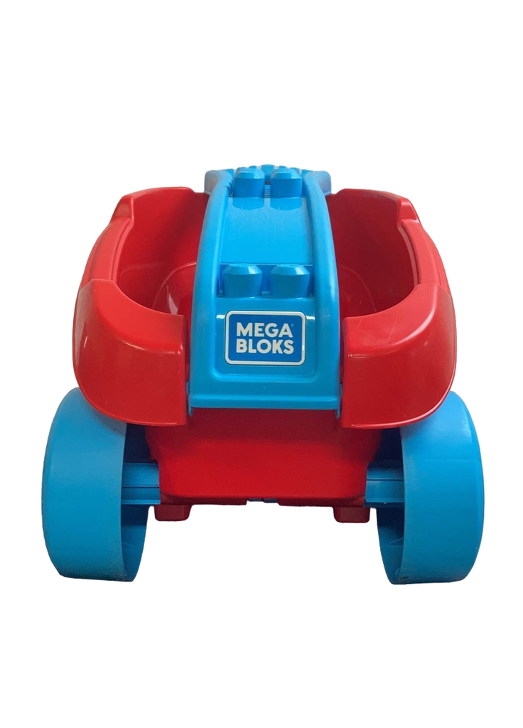 Mega Bloks First Builders Block Scooping Wagon
