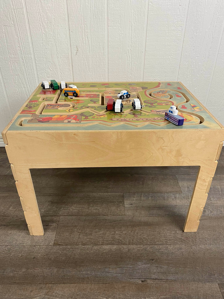 Anatex City Transportation Table