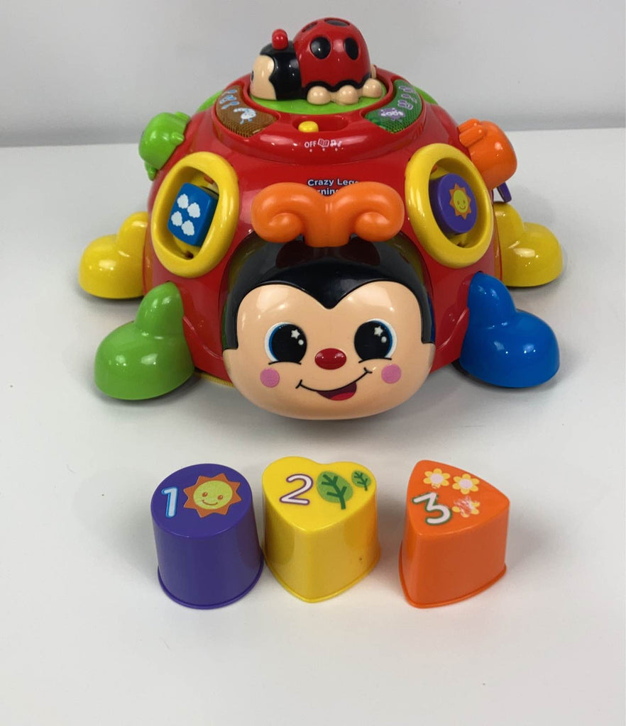 VTech Crazy Legs Learning Bug