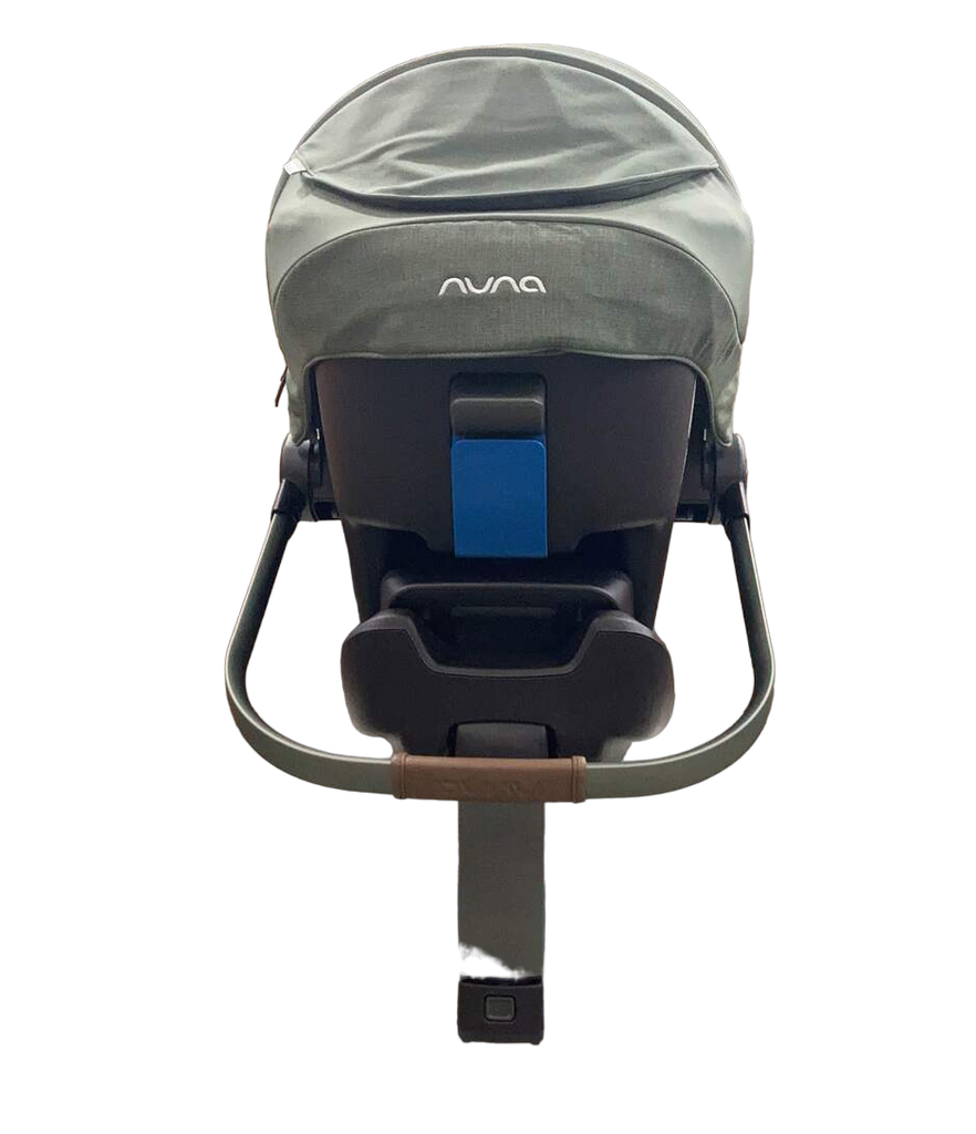 Nuna PIPA rx Infant Car Seat, 2023, Pine