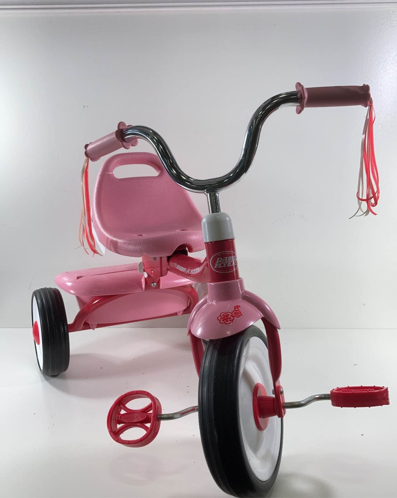 Radio Flyer Fold 2 Go Trike, Pink