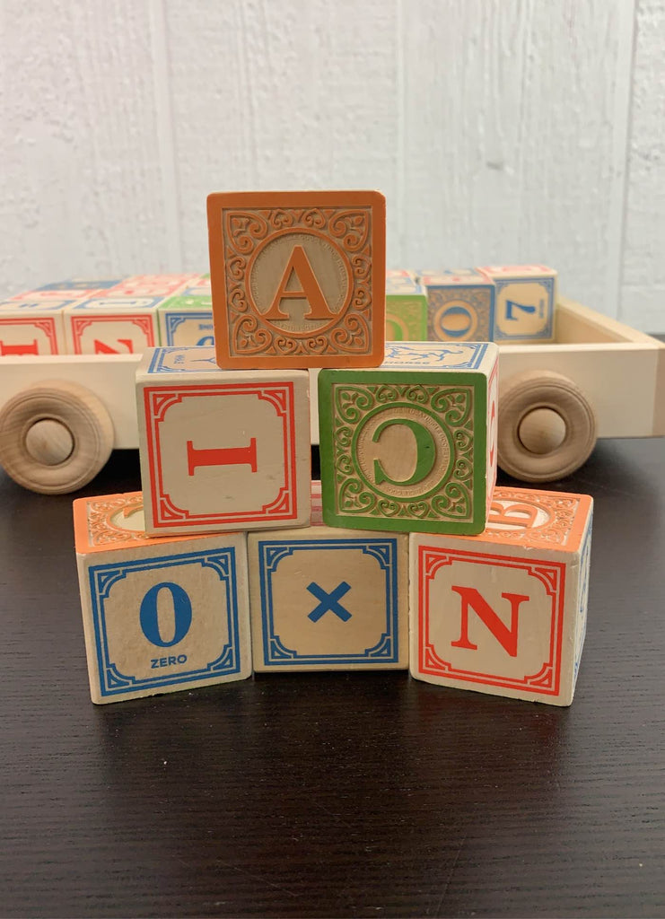 Uncle Goose Alphabet Blocks