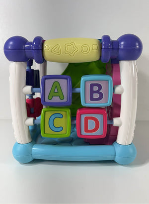 VTech Busy Learners Activity Cube, Purple