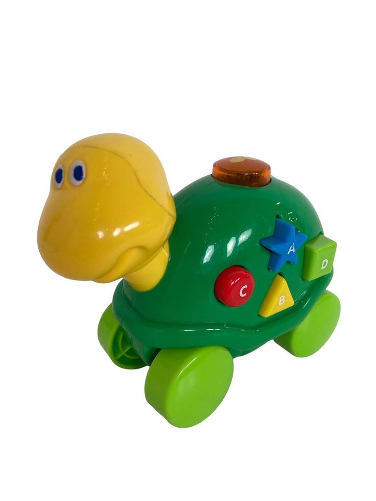 Navystar Musical Roll Along Turtle