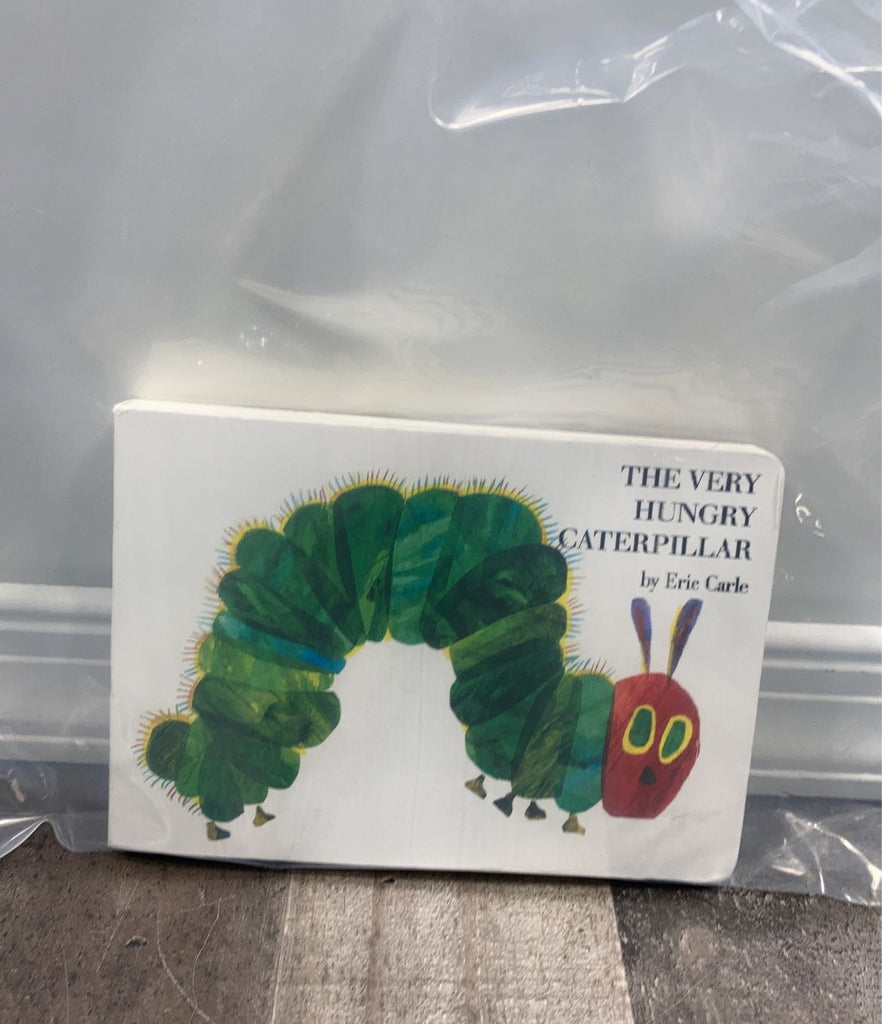 Eric Carle The Very Hungry Caterpillar Book