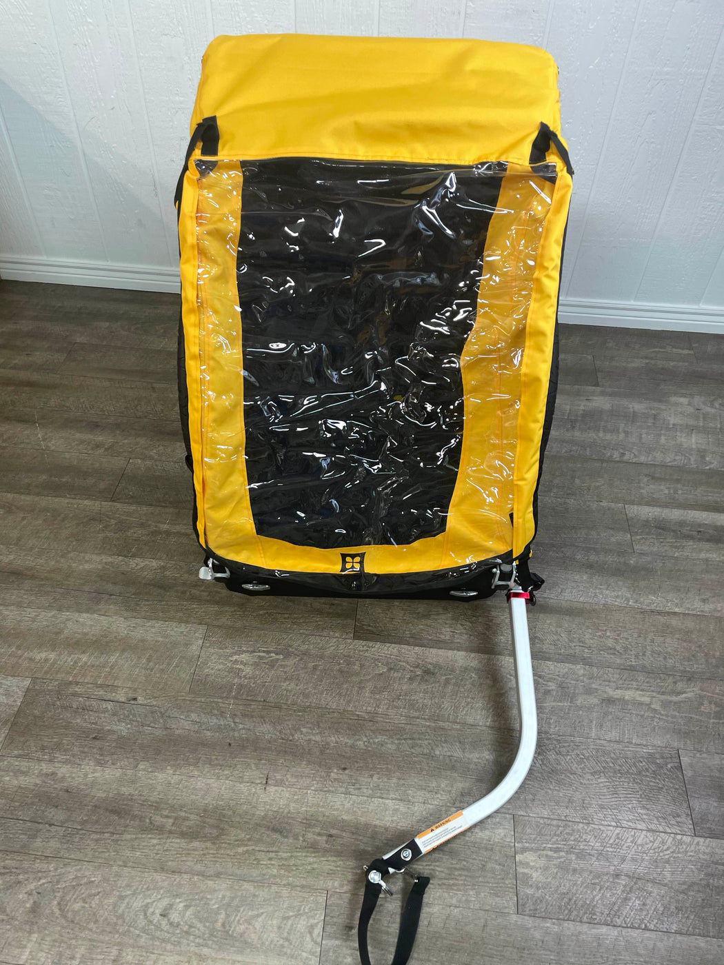 Burley Bee Bike Trailer, Double Seat, 2020 — GoodBuy Gear