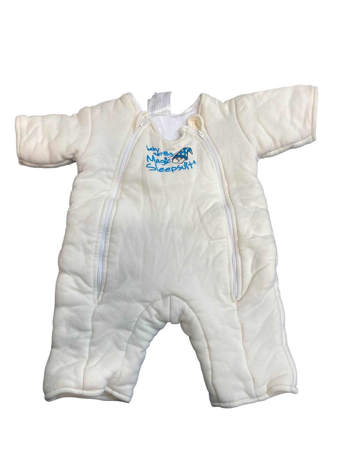 Baby Merlin's Magic Sleepsuit, Large 6-9 Months, Cotton, Cream ...