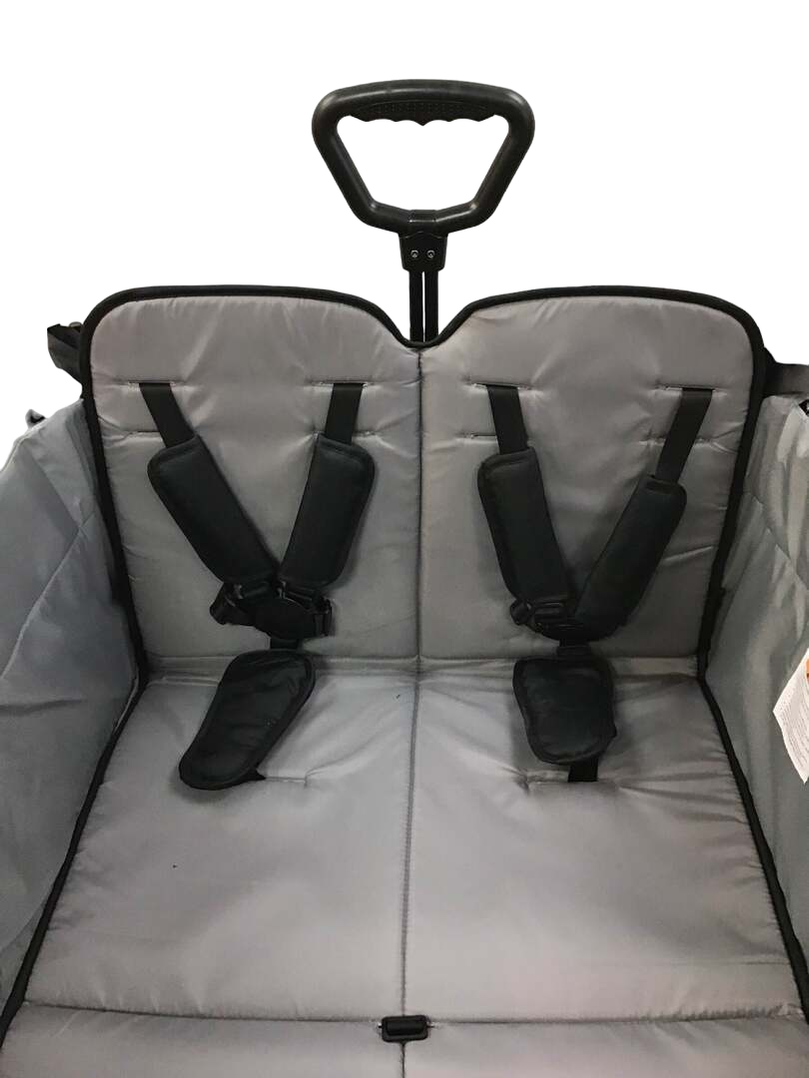 Wonderfold X4 Push & Pull Quad Stroller, Black, 2021 — GoodBuy Gear