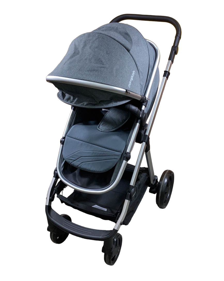 Mompush Meteor 2 Stroller, 2022, Gray — GoodBuy Gear