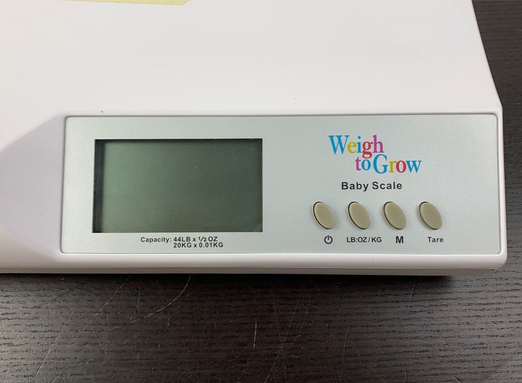 Weigh To Grow Baby Scale