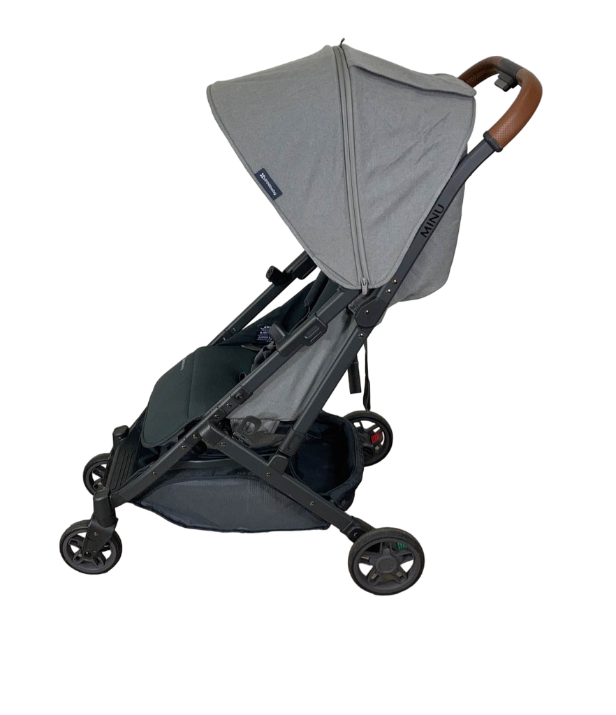 UPPAbaby MINU V2 Stroller, 2022, Stella (Grey Melange)