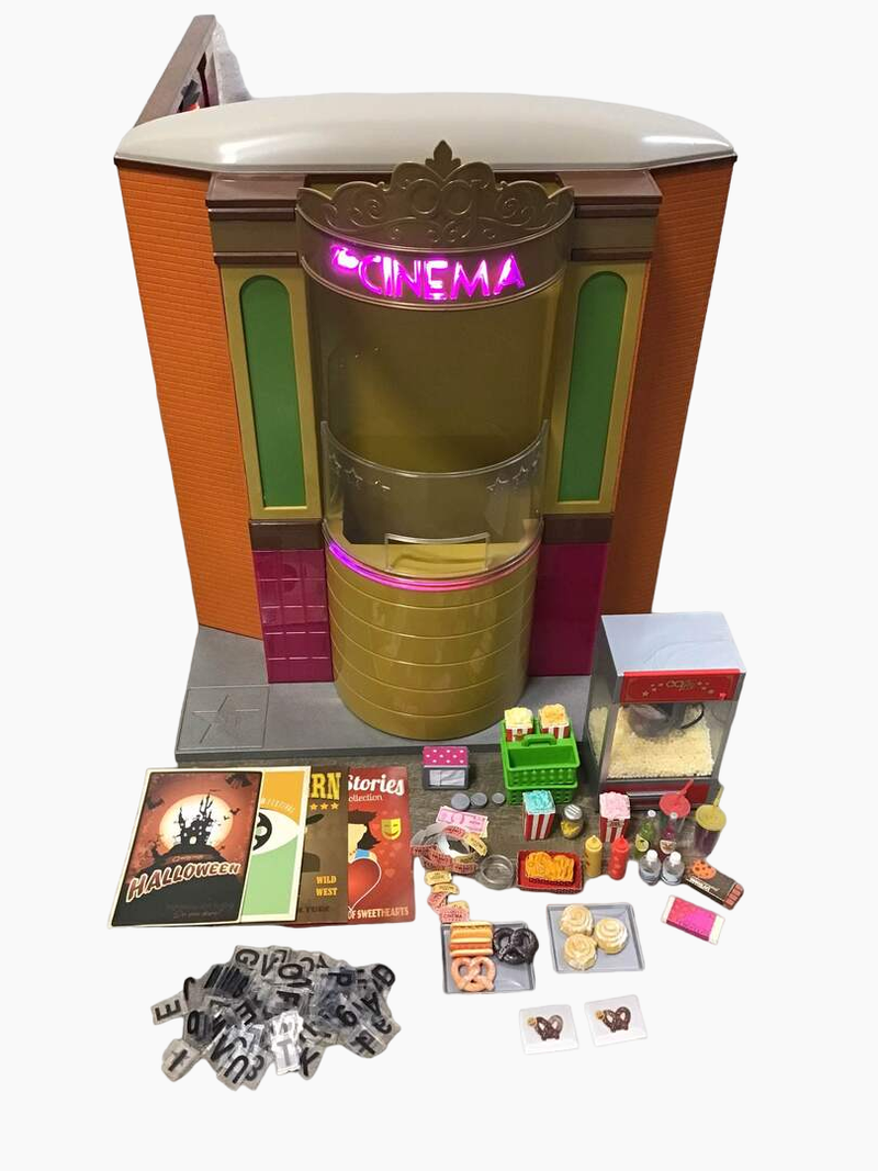 Our Generation Movie Theater Playset.