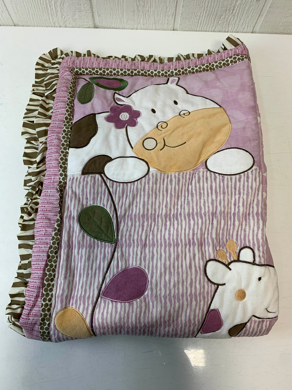 Cocalo Jacana Crib Blanket & Diaper Stacker — GoodBuy Gear
