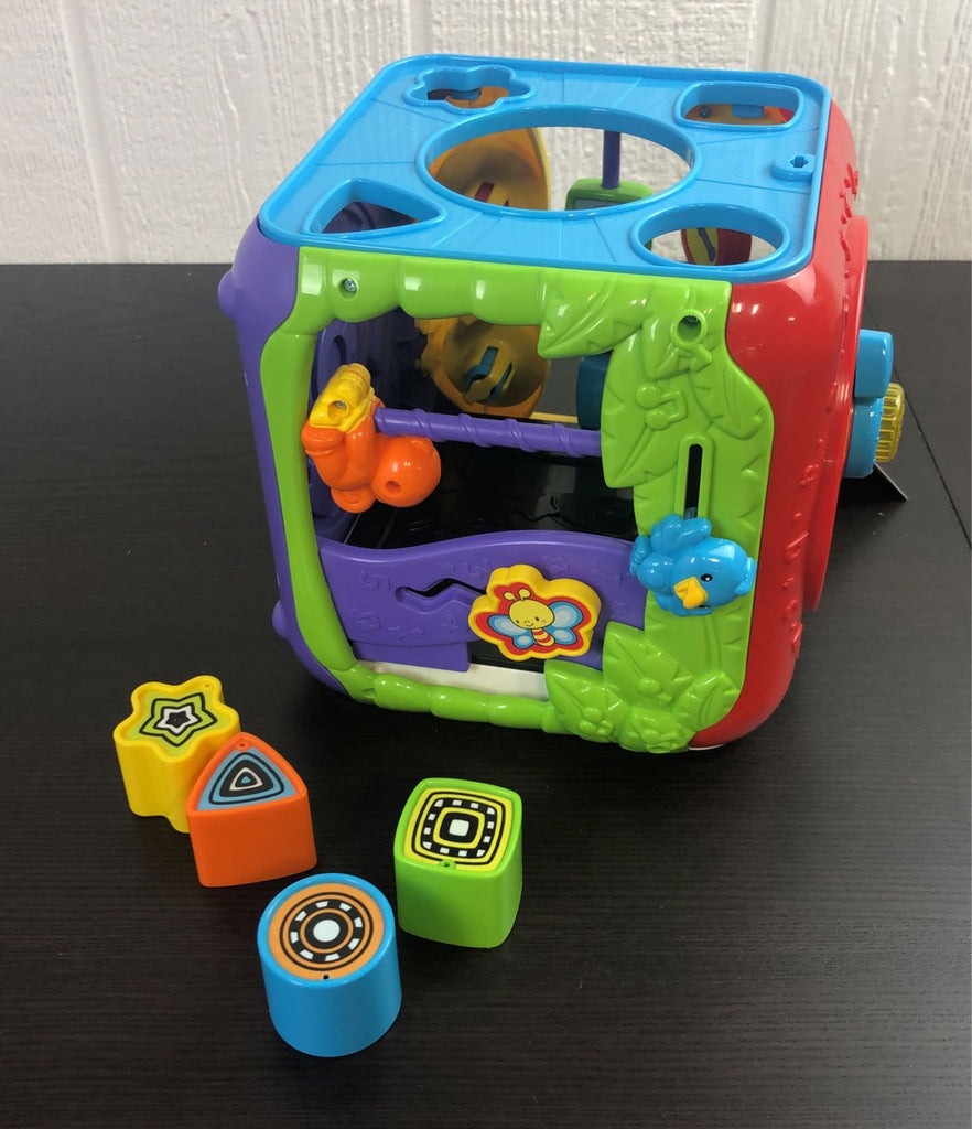 VTech Sort And Discover Activity Cube