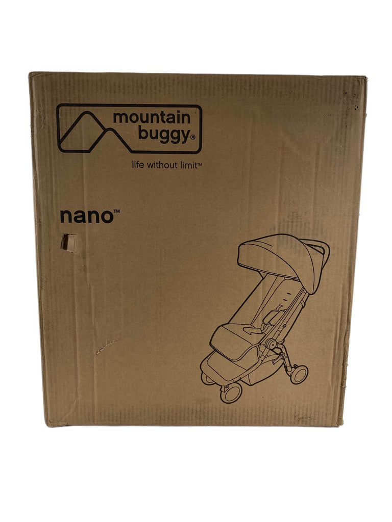 Mountain Buggy Nano V3 Stroller, 2021, Teal