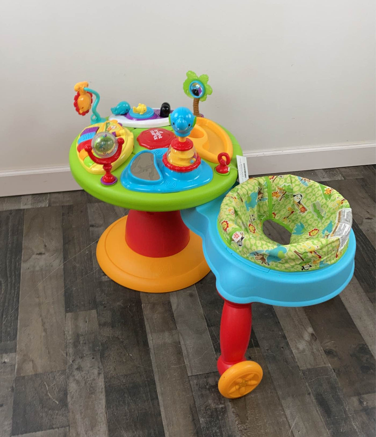 Bright Starts Around We Go 3-In-1 Activity Center — GoodBuy Gear