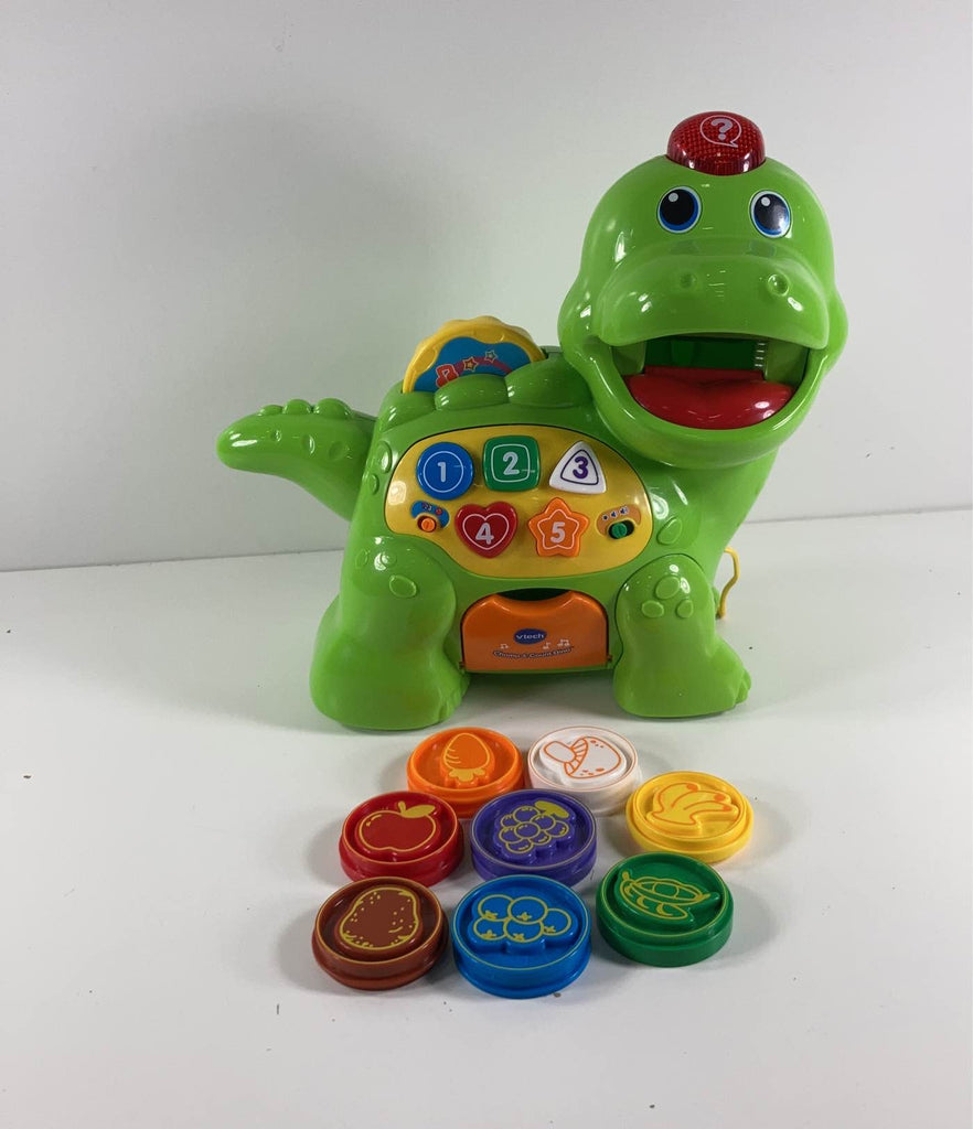 VTech Chomp And Count Dino