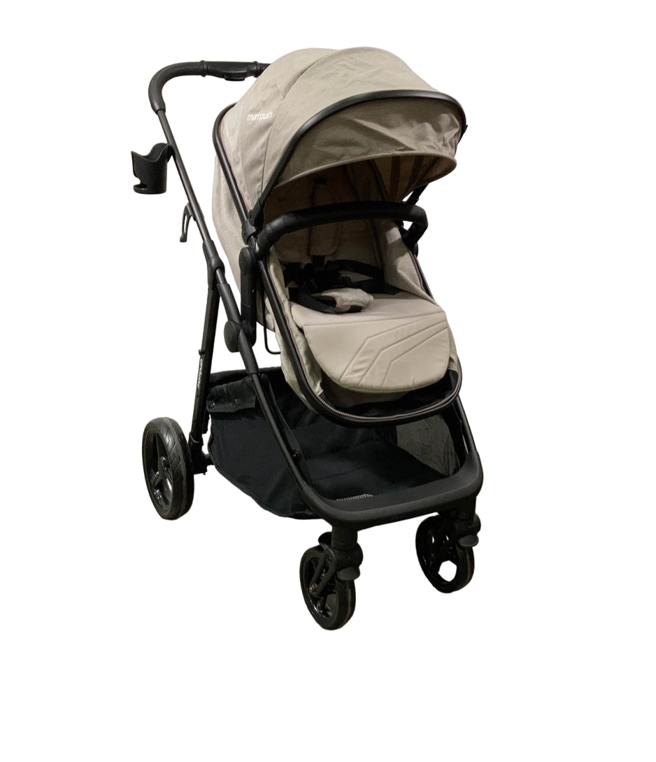 Mompush Wiz Stroller, 2022, Khaki — GoodBuy Gear