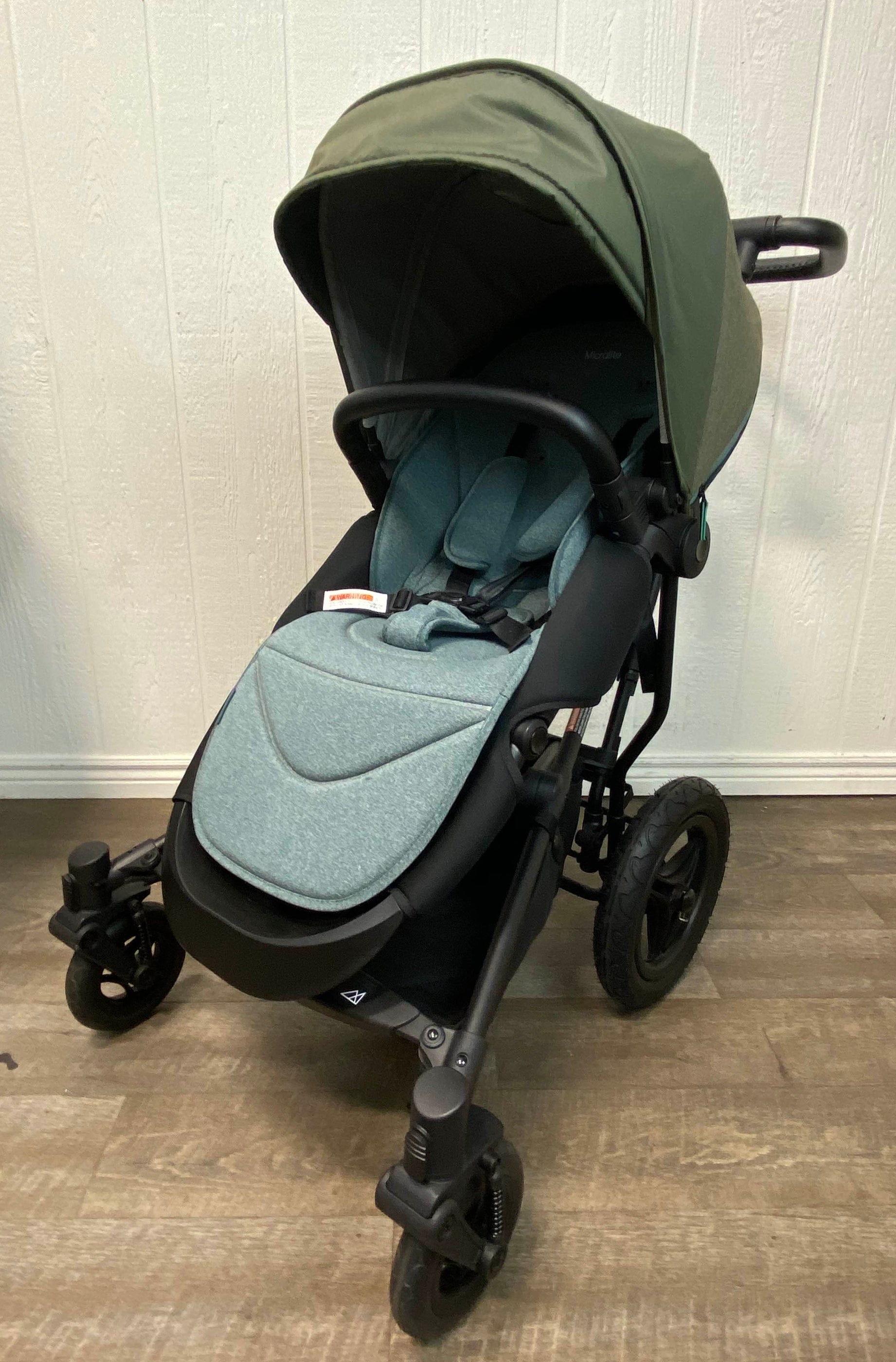 Micralite SmartFold Stroller, Evergreen — GoodBuy Gear