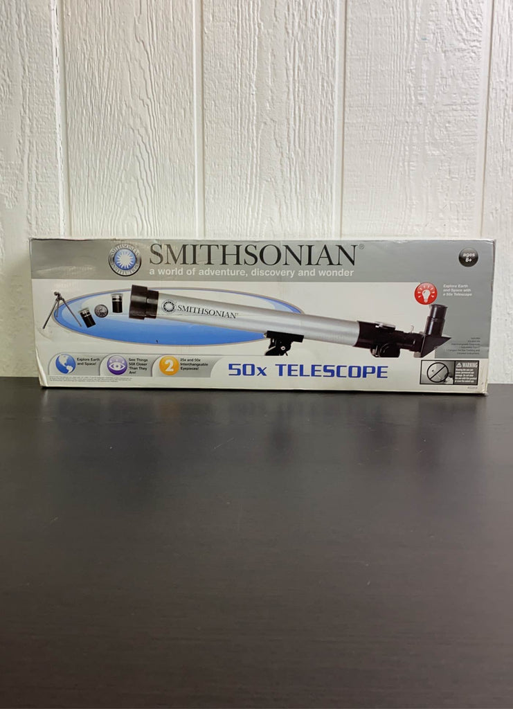 Smithsonian 50x Telescope