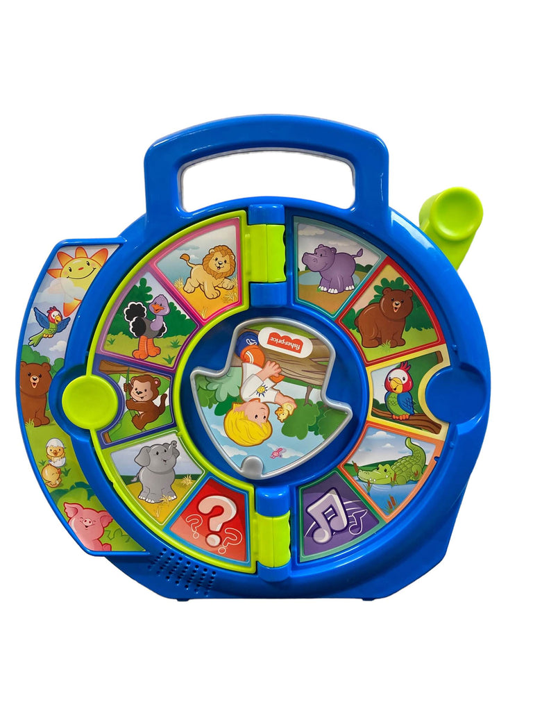 Fisher Price Little People World Of Animals See ‘n Say