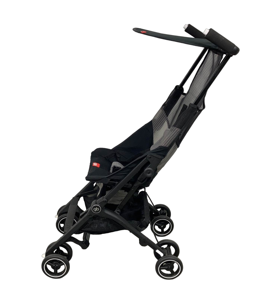 gb Pockit Air All-Terrain Stroller, 2022, Velvet Black