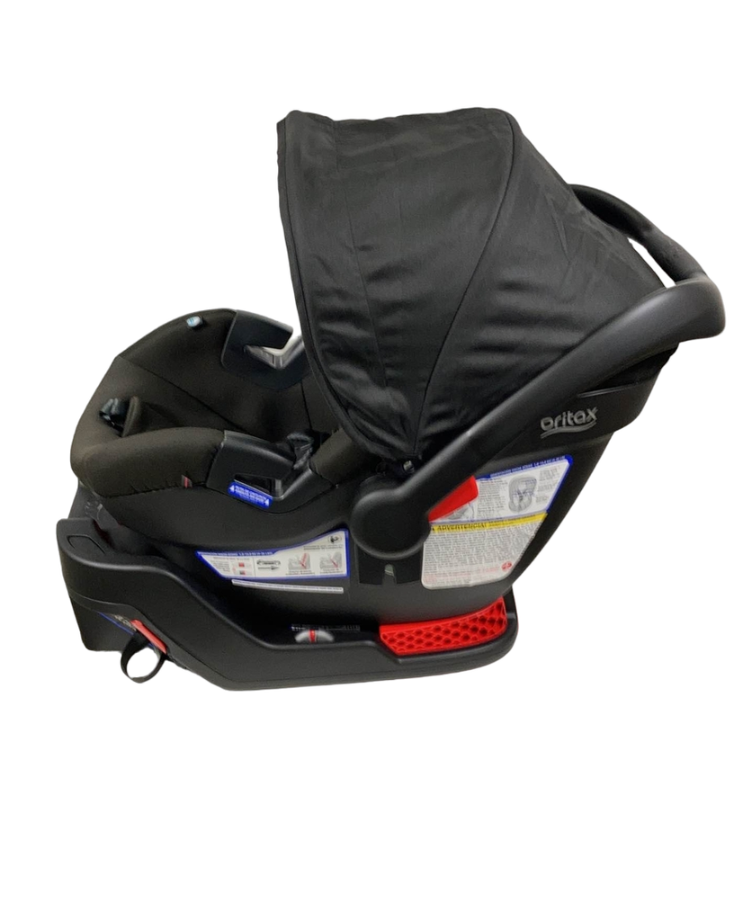 Britax B-Safe Gen2 FlexFit Infant Car Seat, 2023, Eclipse Black