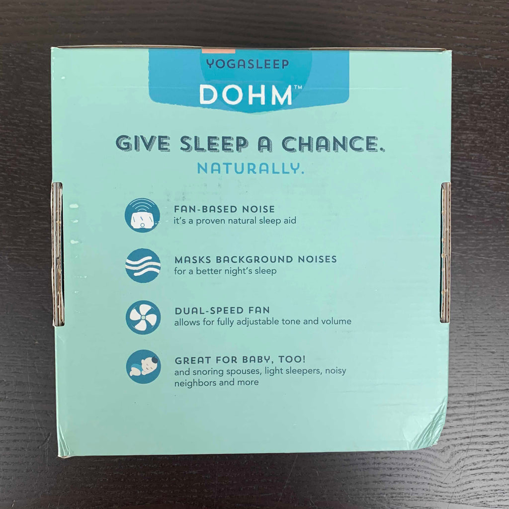 Marpac Dohm Yogasleep Sound Machine