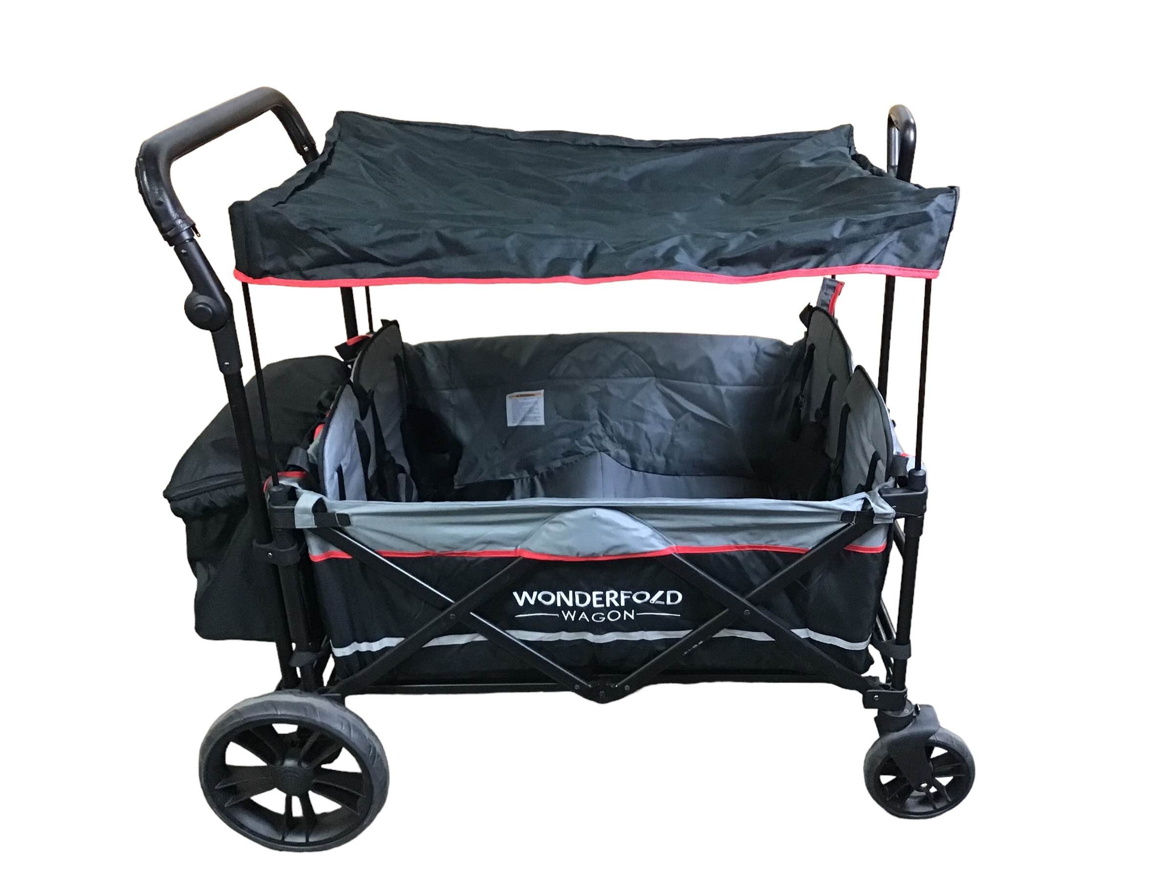 Wonderfold X4 Push & Pull Quad Stroller, 2019 — GoodBuy Gear