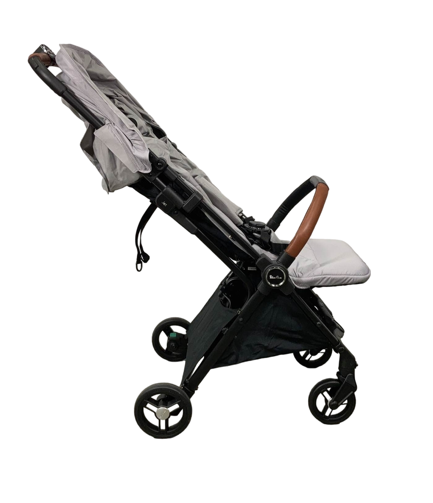 Silver Cross Jet 3 Super Compact Stroller, 2022, Silver