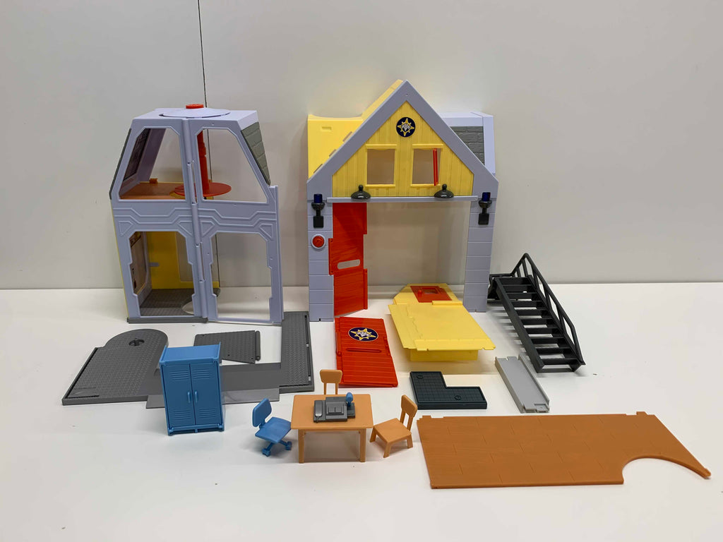 Fireman Sam Fire Station Playset