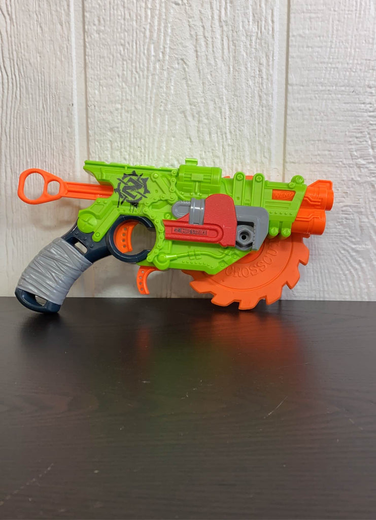 Nerf Zombie Strike Crosscut Blaster