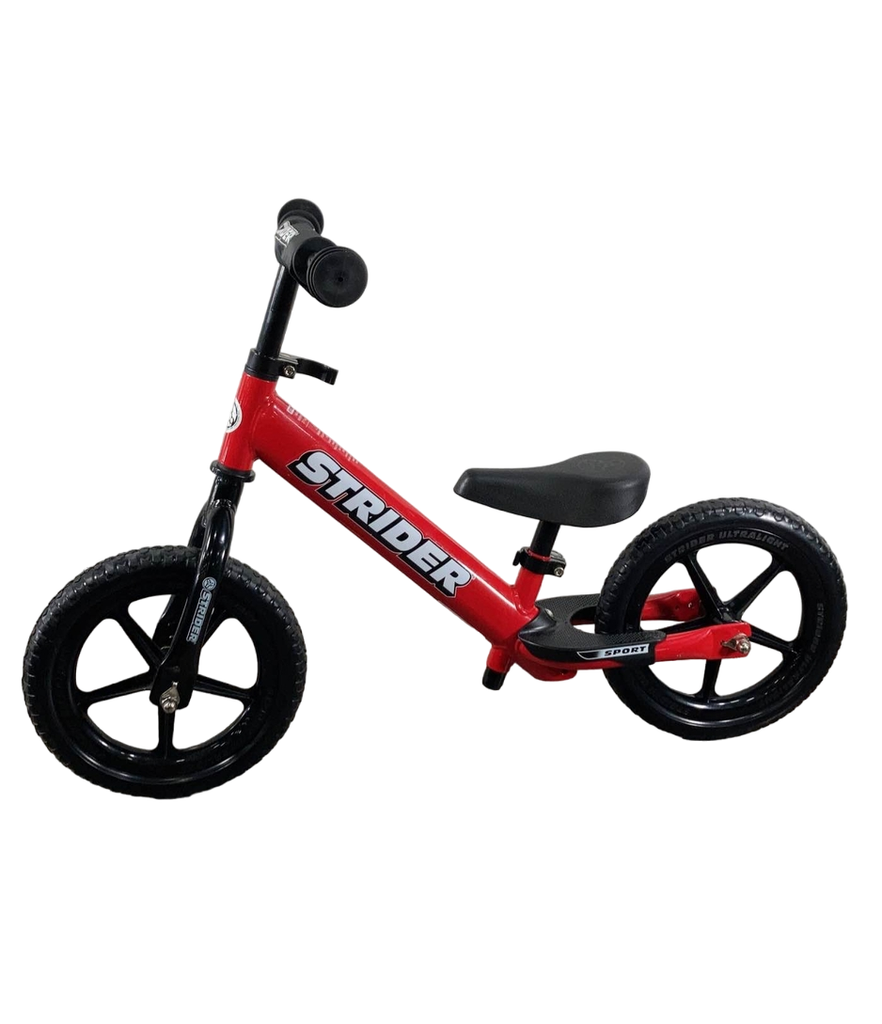 Strider Balance Bike 12” Sport, Red